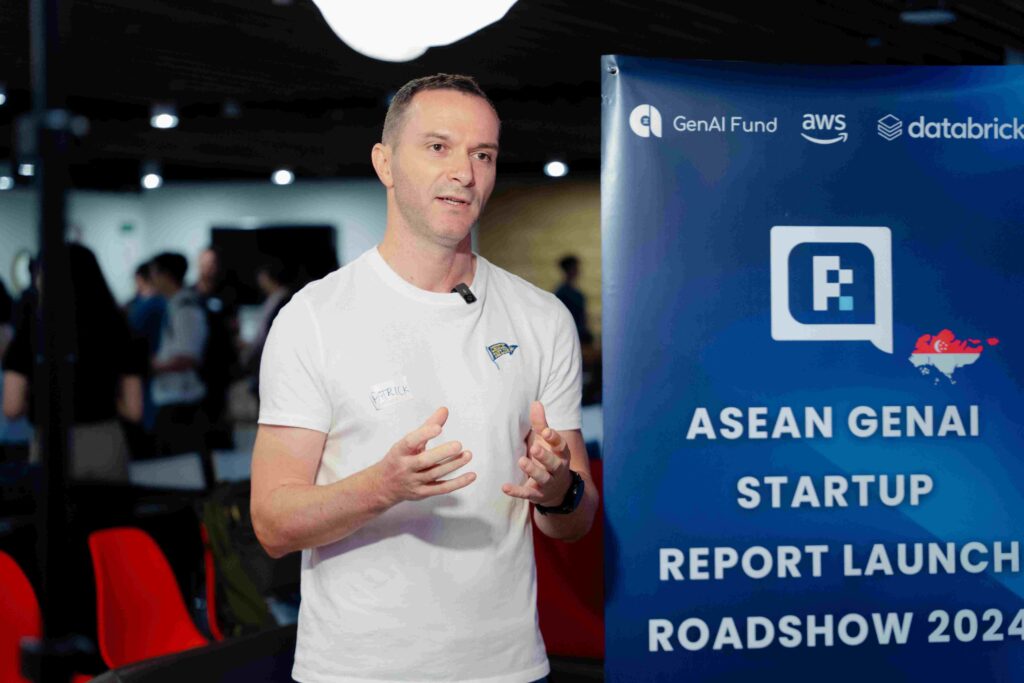 GenAI Fund - ASEAN GenAI Startup Report Launch Roadshows 2024
