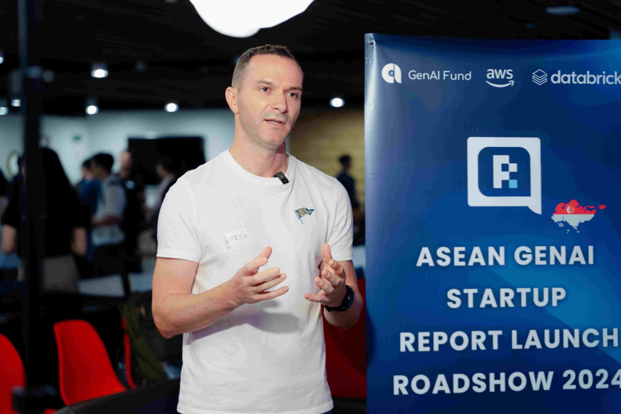 GenAI Fund - ASEAN GenAI Startup Report Launch Roadshows 2024