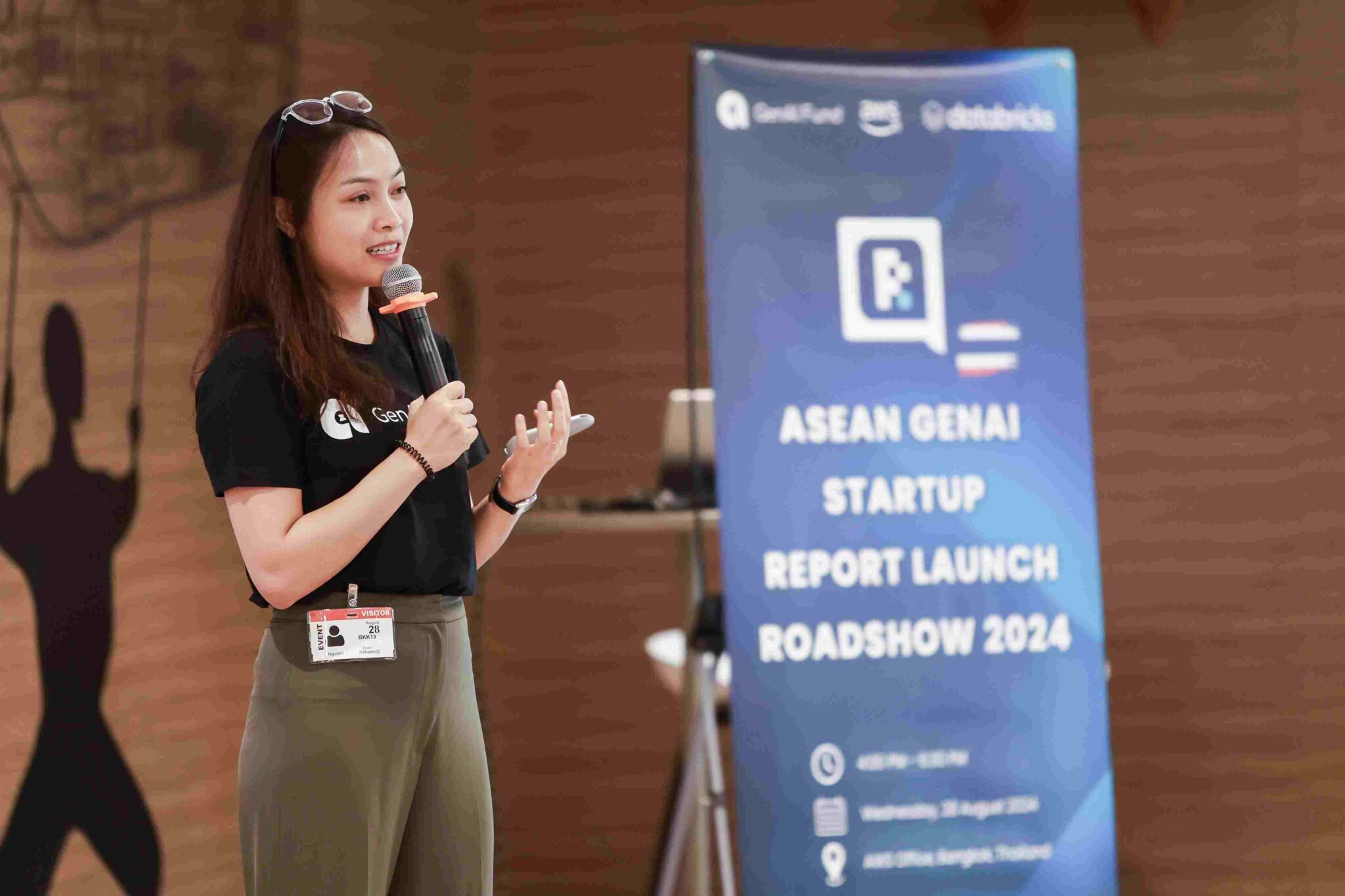 GenAI Fund - ASEAN GenAI Startup Report Launch Roadshows 2024