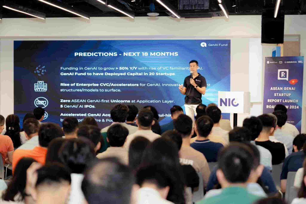 GenAI Fund - ASEAN GenAI Startup Report Launch Roadshows 2024