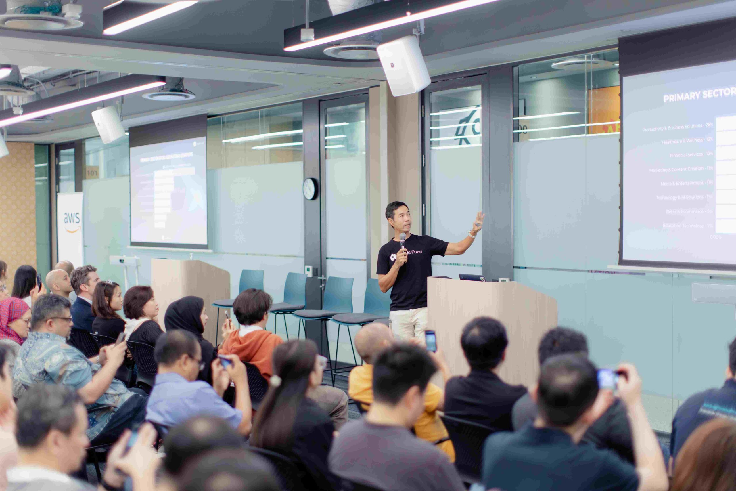 GenAI Fund - ASEAN GenAI Startup Report Launch Roadshows 2024