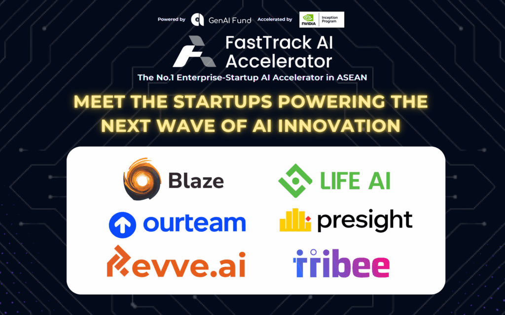 🚀 FastTrack AI Accelerator — Cohort 1 Announcement - GenAI Fund