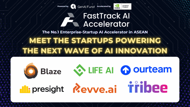 🚀 FastTrack AI Accelerator — Cohort 1 Announcement - GenAI Fund